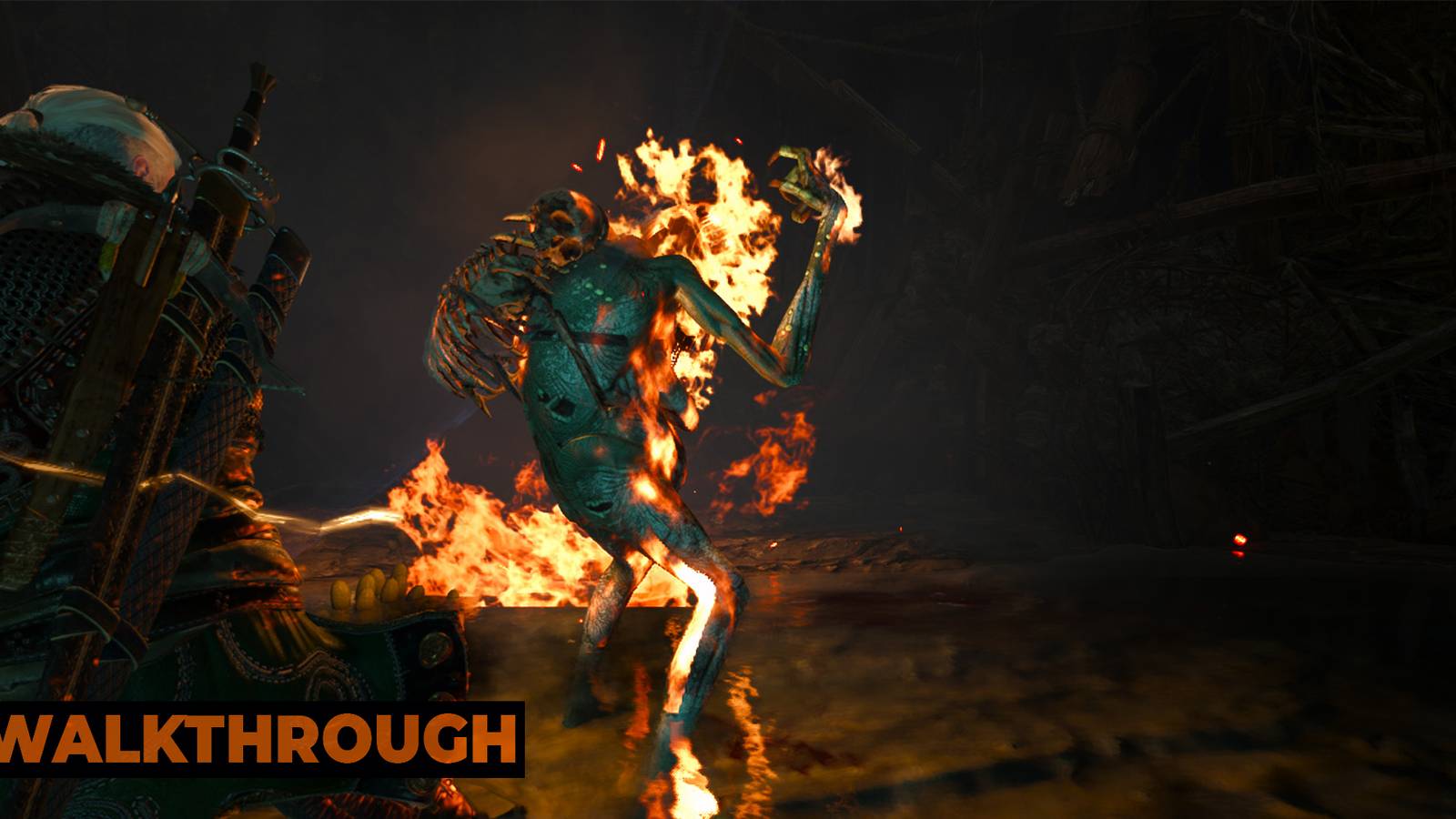 How To Finish The Skellige Drowner Contract In The Witcher 3