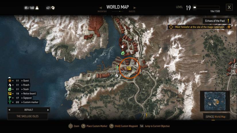 How To Complete The Family Blade In The Witcher 3