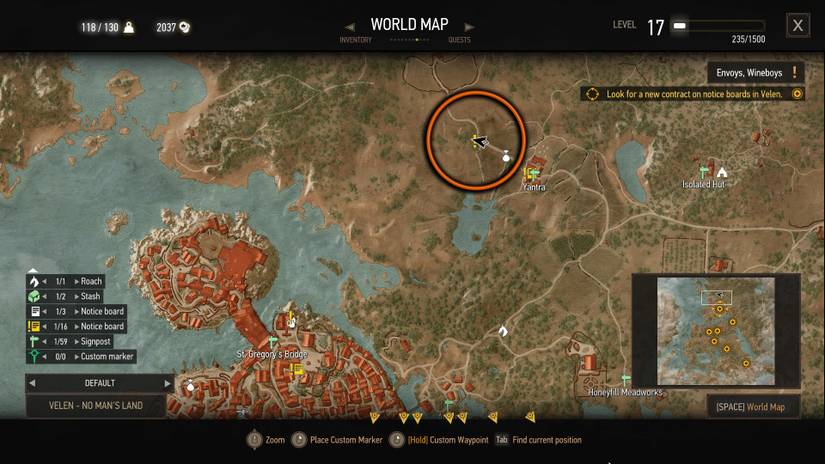 Where To Start Novigrad Hospitality In The Witcher 3