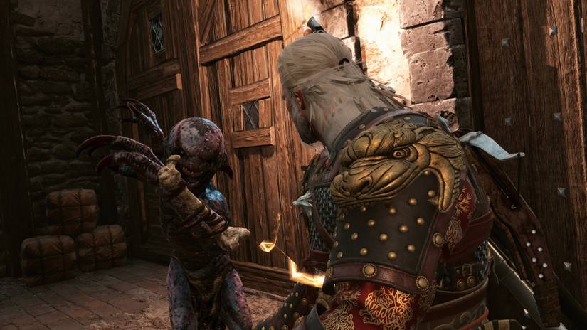 Which Merchant To Choose In Warehouse Of Woe In The Witcher 3