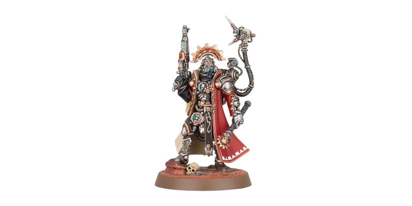 The Best Adeptus Mechanicus Model Kits To Buy For Warhammer 40,000