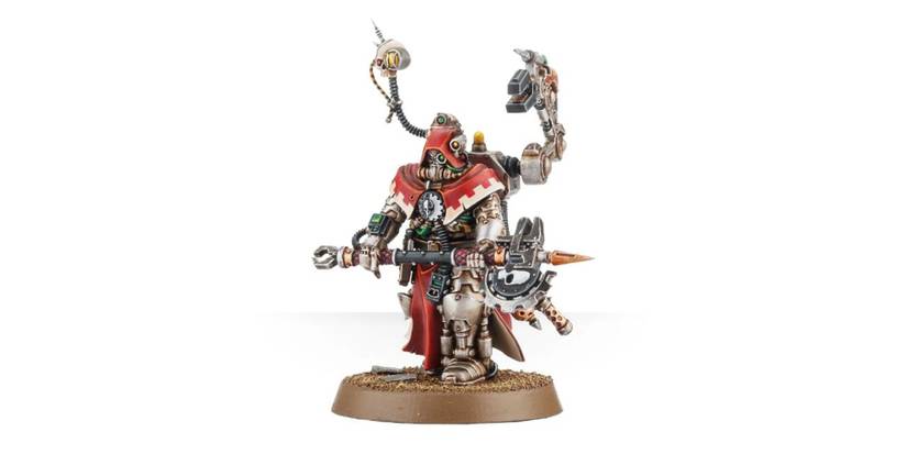 The Best Adeptus Mechanicus Model Kits To Buy For Warhammer 40,000