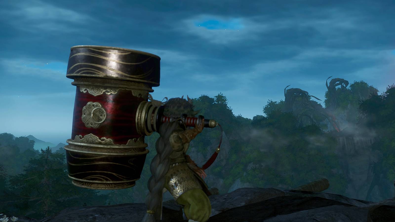 Maul Weapon Guide And Combos For Wild Hearts