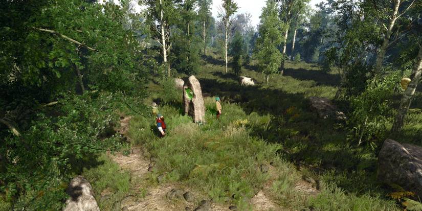 How To Find Every Place Of Power In The Witcher 3