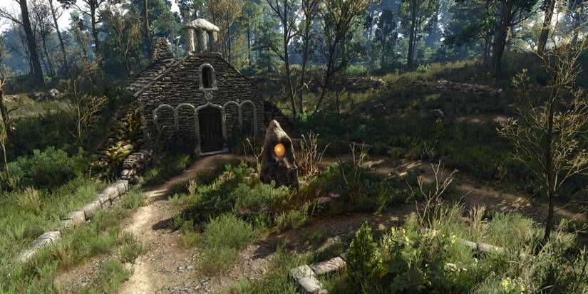 How To Find Every Place Of Power In The Witcher 3