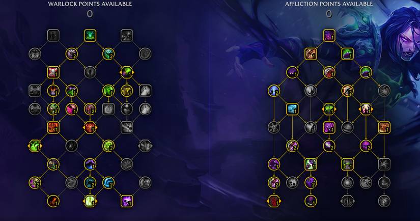 How To Play As The Affliction Warlock Class In WoW: Dragonflight