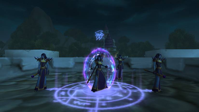 arcane magic wow