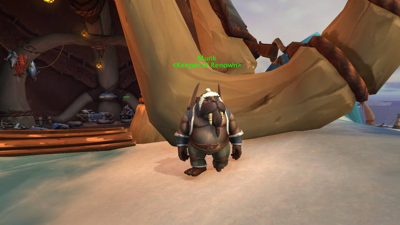 How To Raise Renown With The Iskaara Tuskarr In WoW: Dragonflight