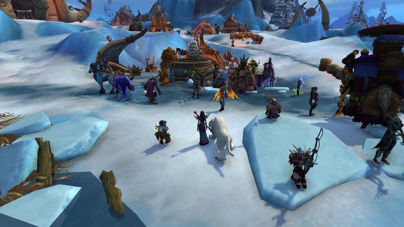 How To Raise Renown With The Iskaara Tuskarr In WoW: Dragonflight