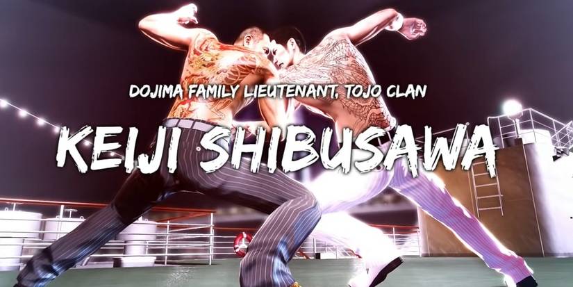 Yakuza: Best Boss Fights In The Series