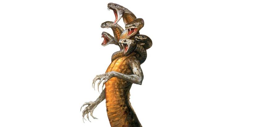 How To Play A Yuan-Ti Pureblood In DND