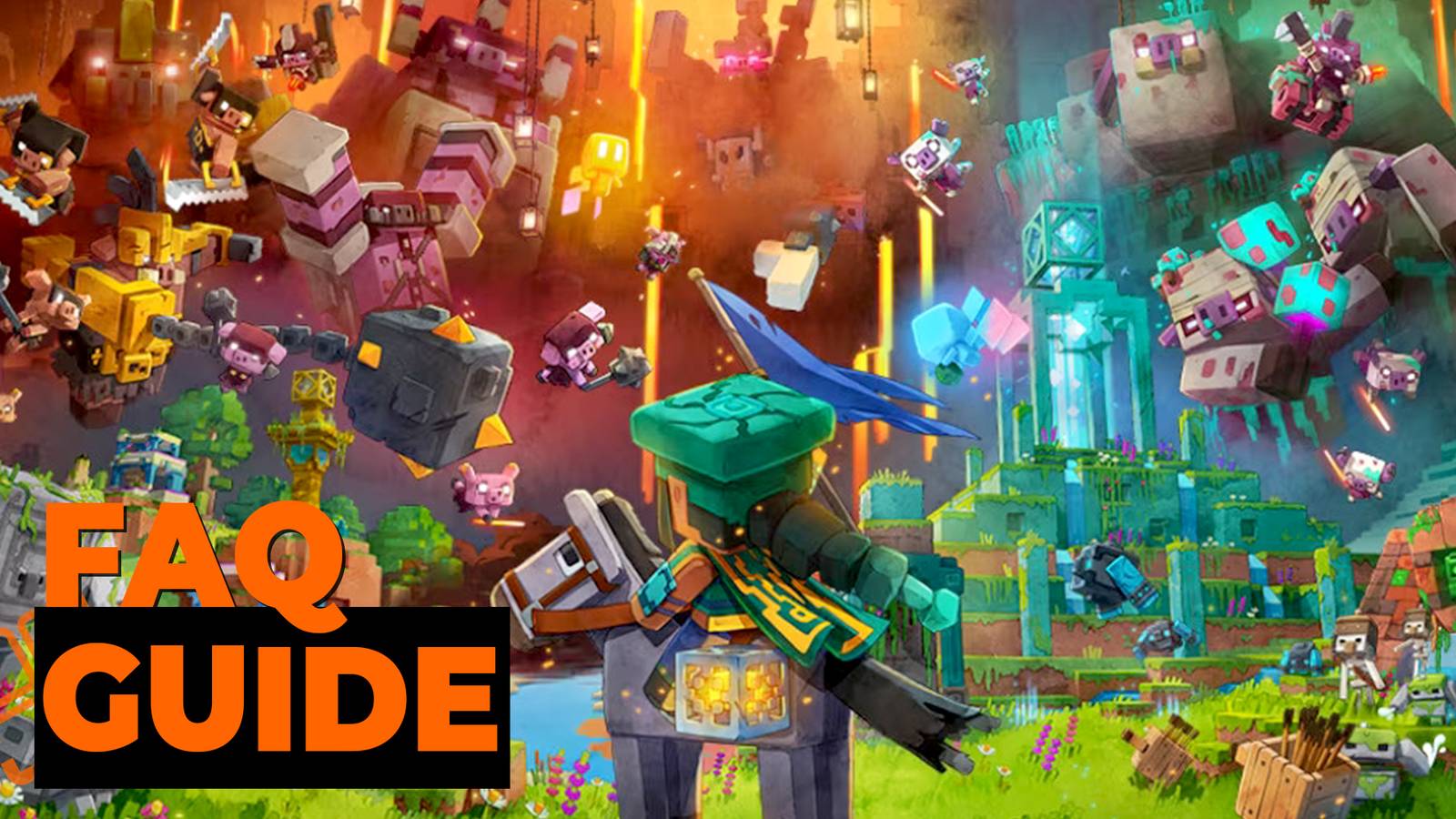 Frequently-Asked Questions About Minecraft Legends