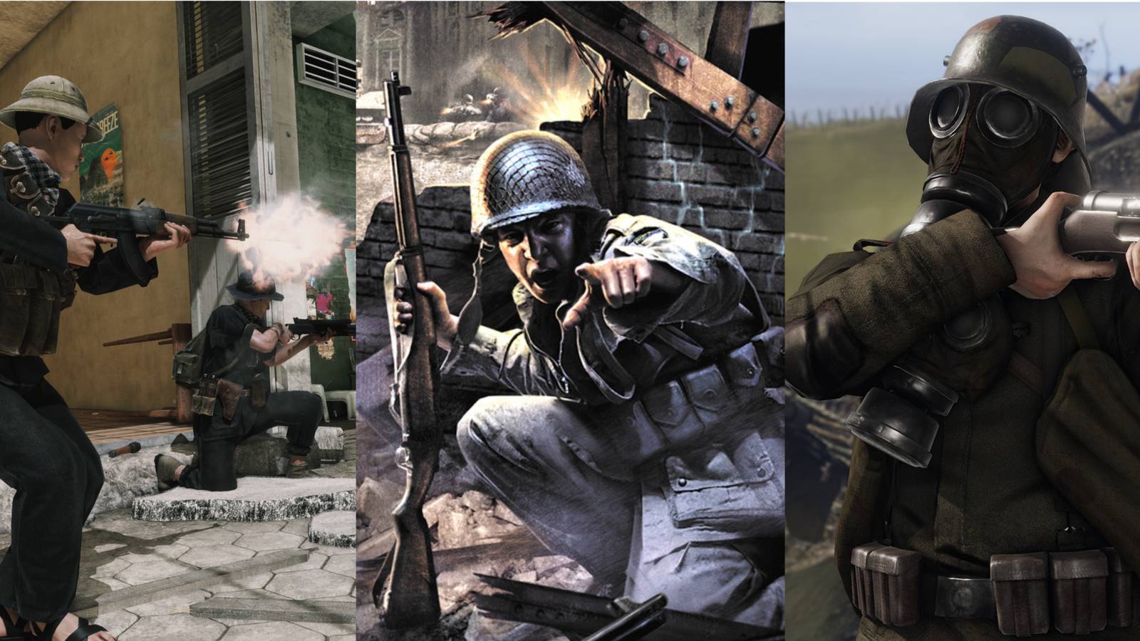 Best FPS Games Based On War