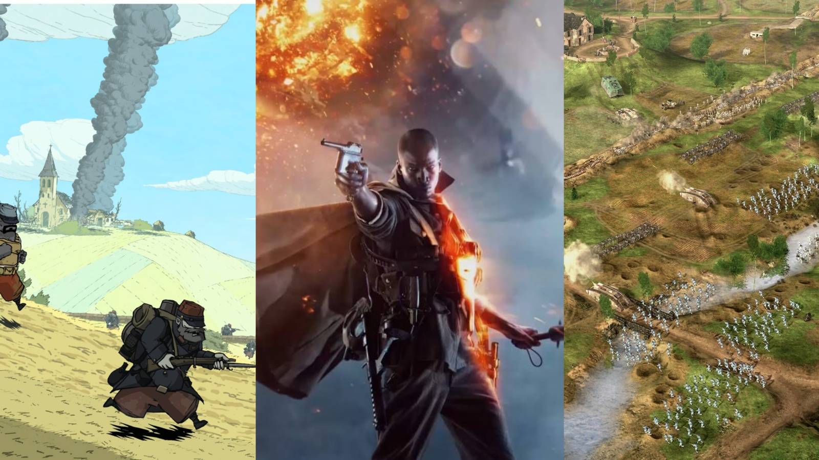 Best Games About WW1