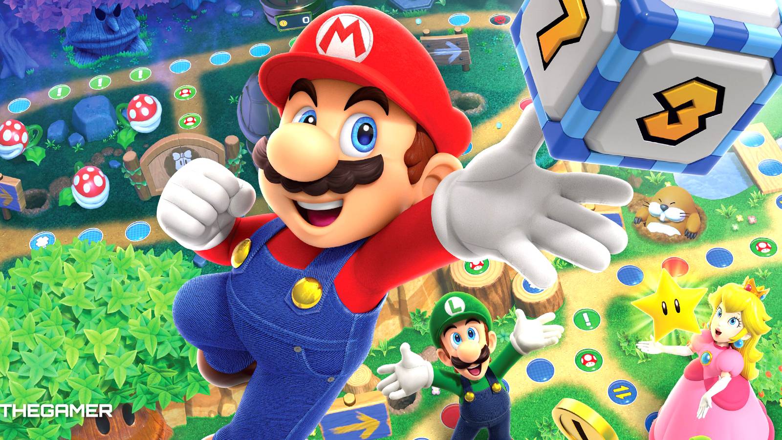 How To Do Multiplayer In Mario Party Superstars