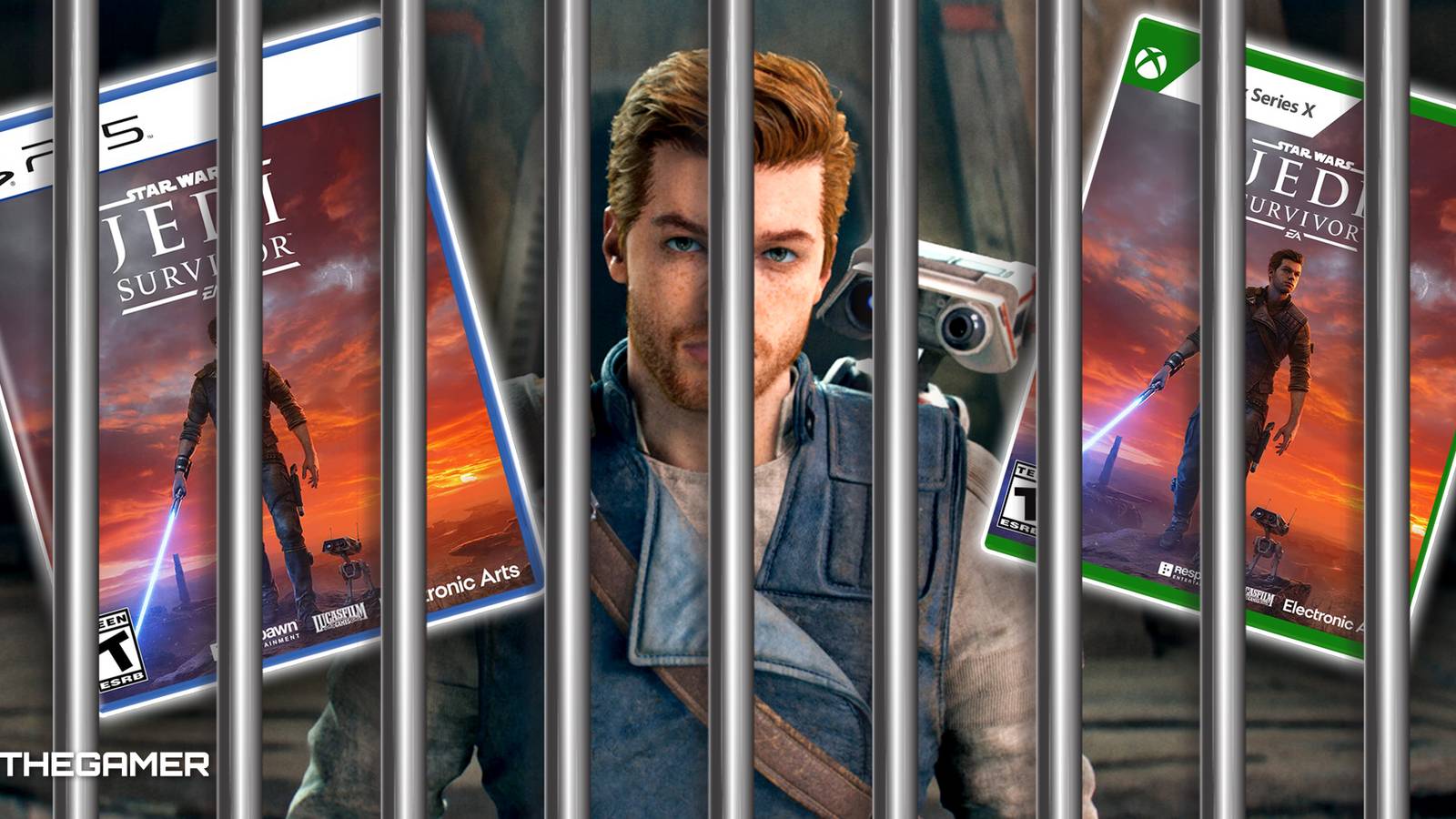 What Jedi: Survivor Is Doing With Physical Copies Should be Illegal