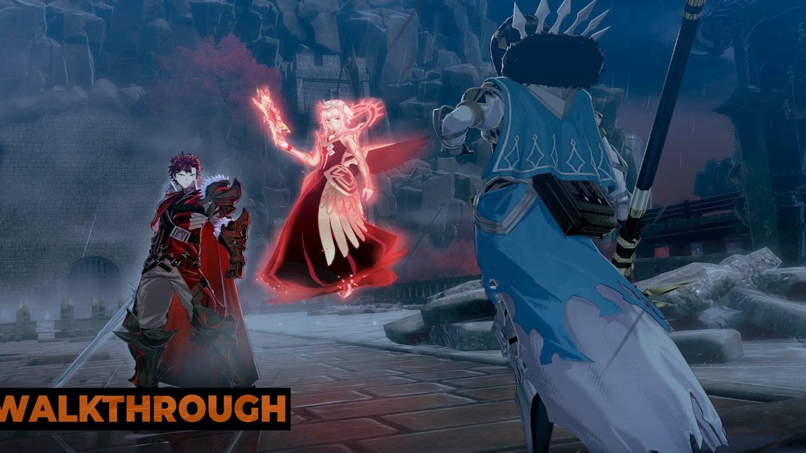 How To Beat Diamant And Alcryst In FE: Engage Fell Xenologue