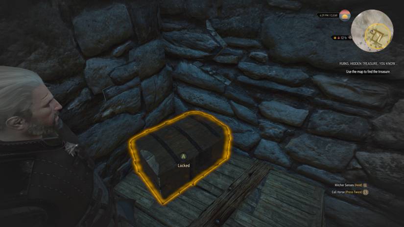 How To Complete Treasure Hunt: Ruins, Hidden Treasure, You Know... In ...