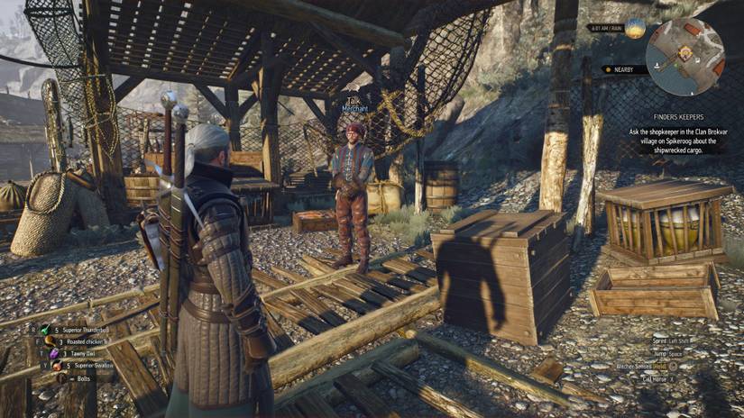 Where To Start Finders Keepers In The Witcher 3