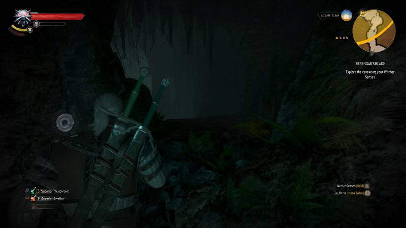Where To Find The Notes For Berengar's Blade In The Witcher 3