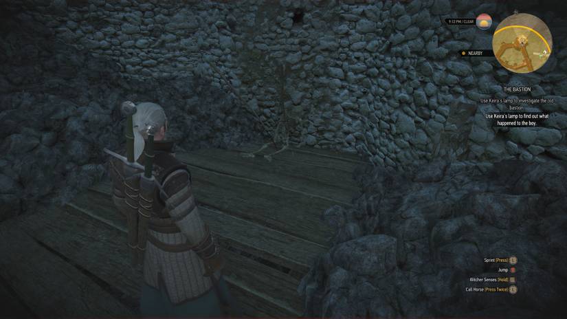 Where The Five Lamp Locations In The Bastion Are In The Witcher 3