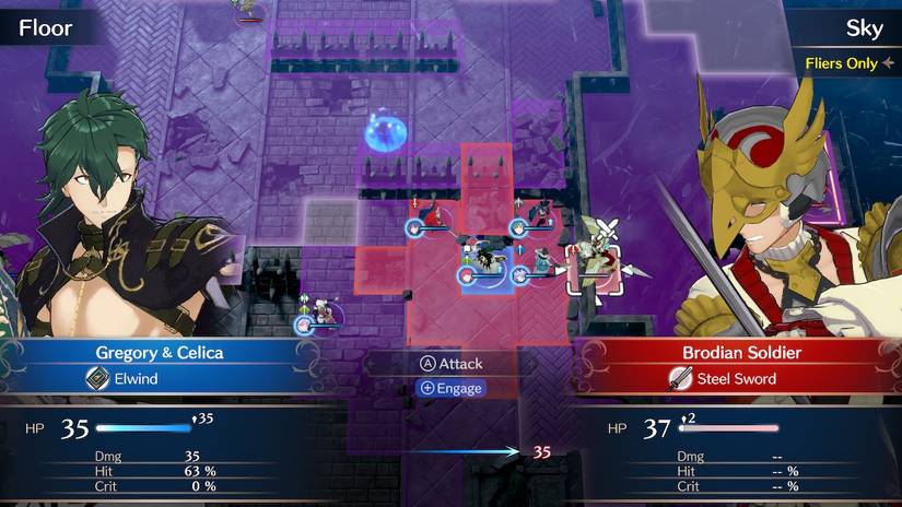 How To Beat Diamant And Alcryst In FE: Engage Fell Xenologue