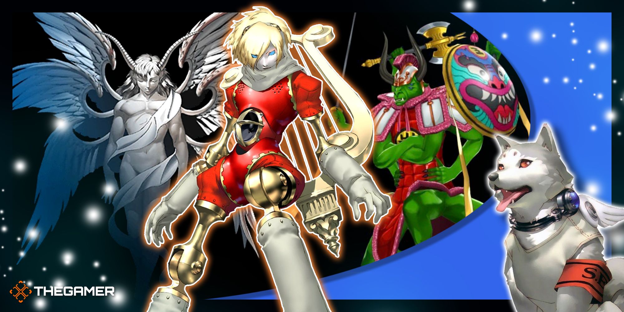 persona 3 orpheus evolution