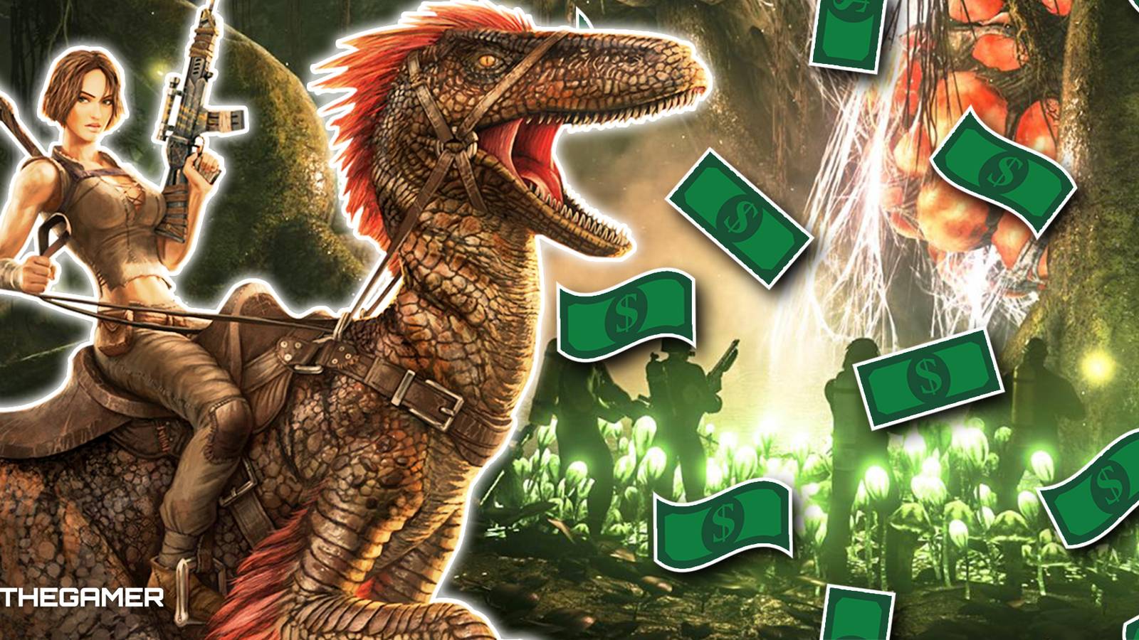 Ark: Survival Evolved Players Furious As "Completely Free" Upgrade ...