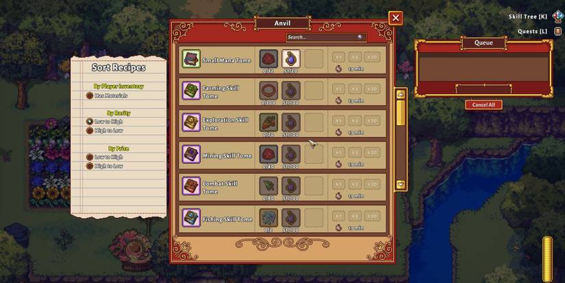 The Best Machines To Build First In Sun Haven