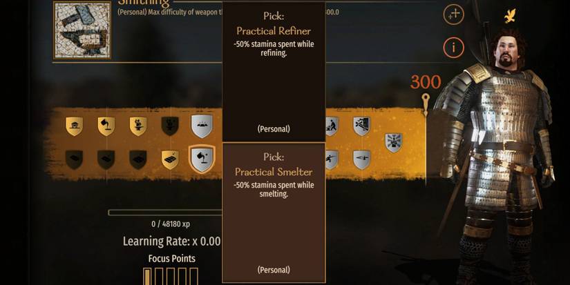 Best Smithing Perks In Mount & Blade 2
