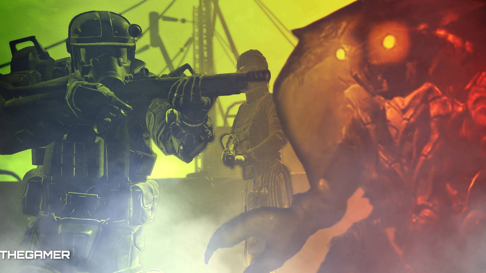 How To Beat Red Death In Fallout 4