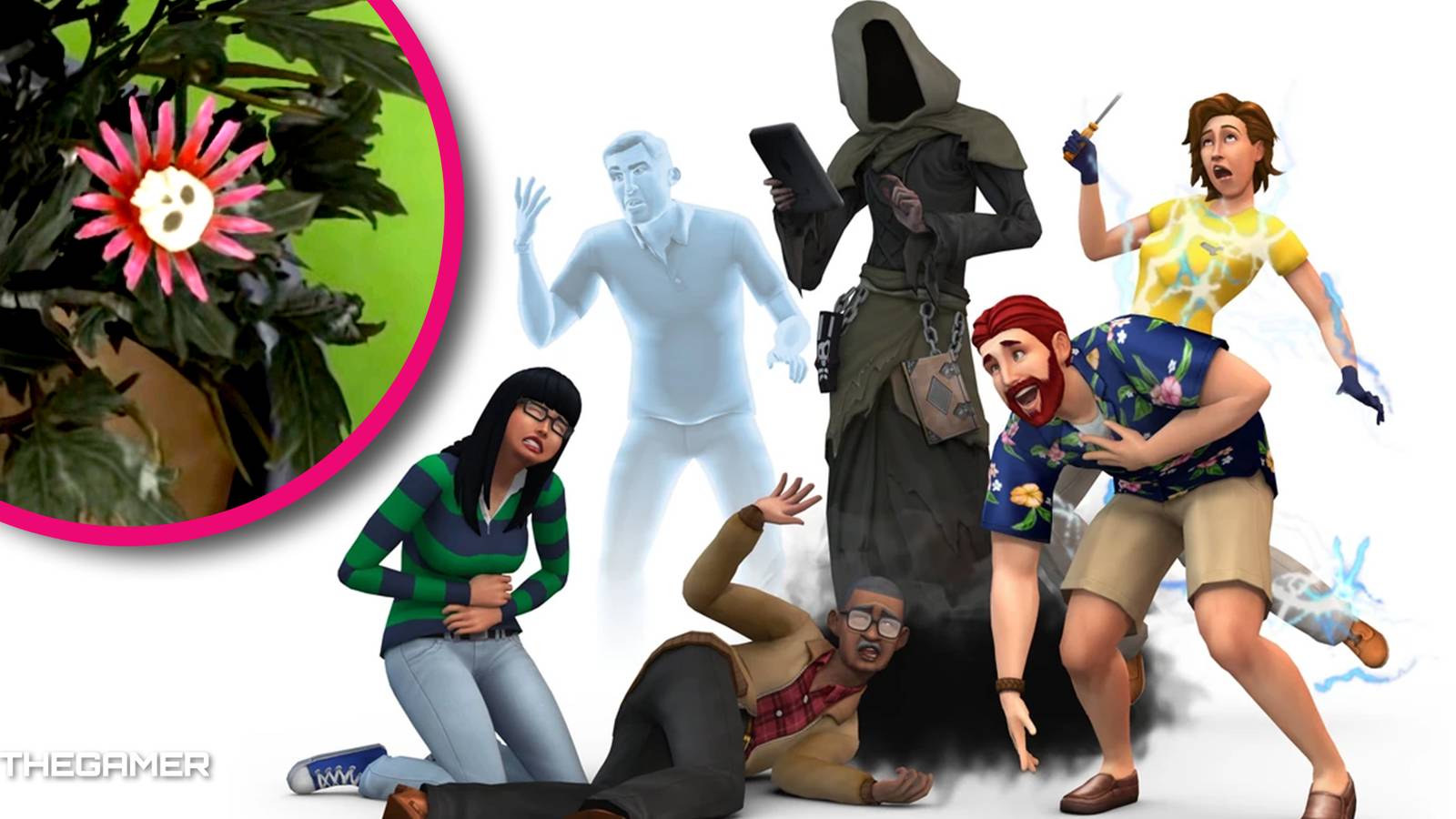 How To Get The Death Flower In The Sims 4