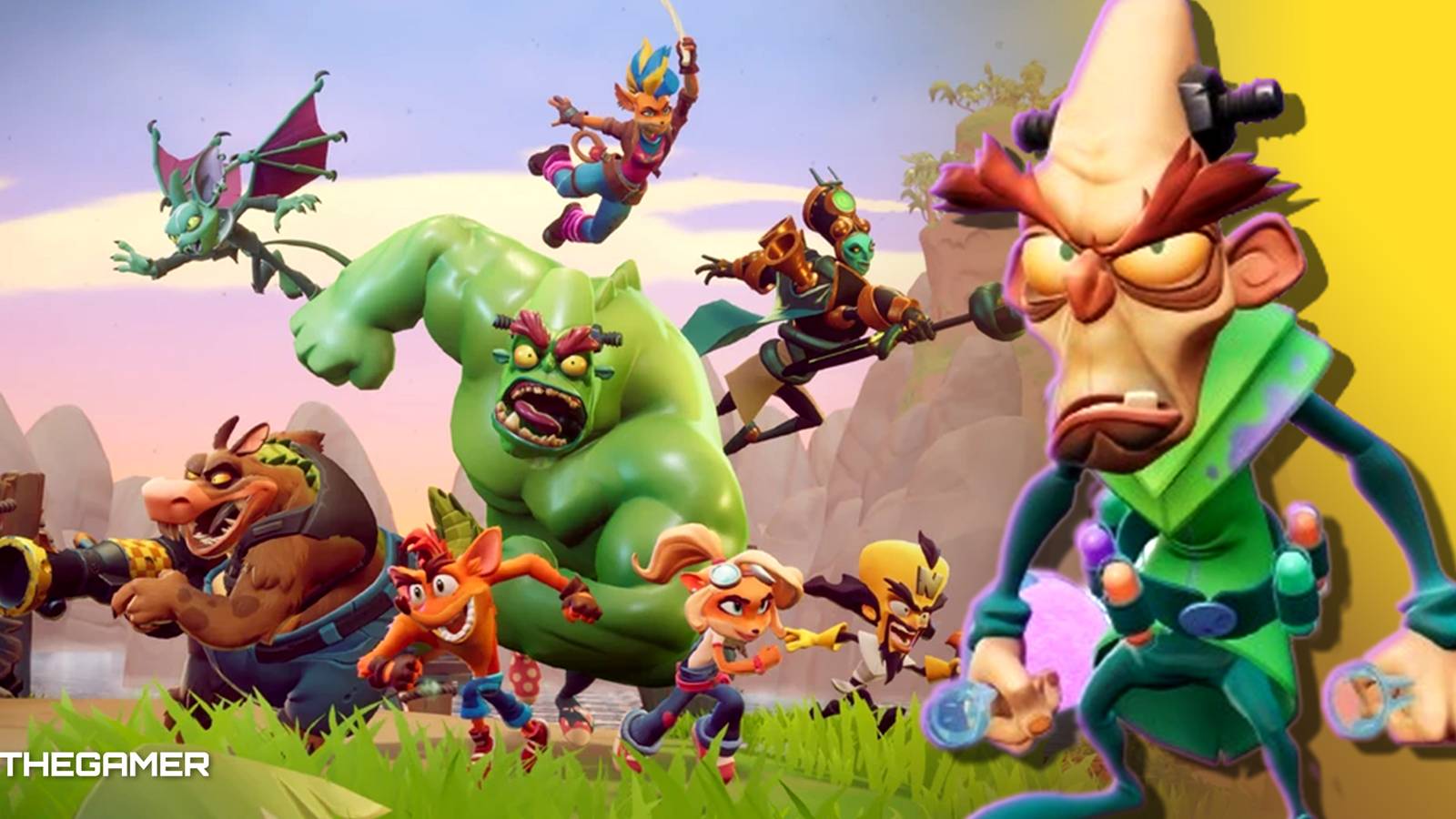 Crash Team Rumble Is A MOBA Without The Things That Make MOBAs Fun