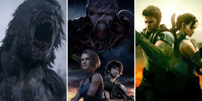 The Strongest Virus Mutations Across The Resident Evil Series