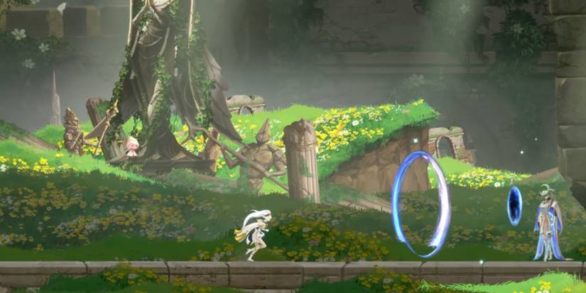 How To Defeat Three Question Mark Boss In Afterimage