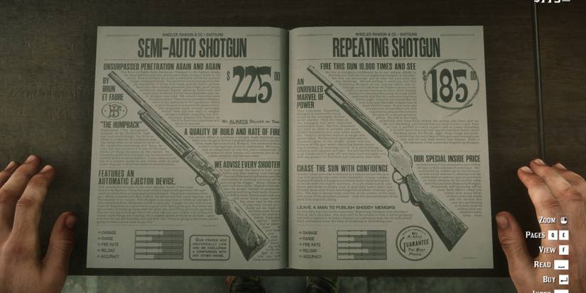 10 Best Weapon Mods In Red Dead Redemption 2
