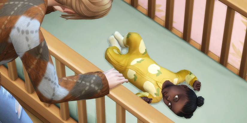 All Infant Quirks In The Sims 4 And Their Effects