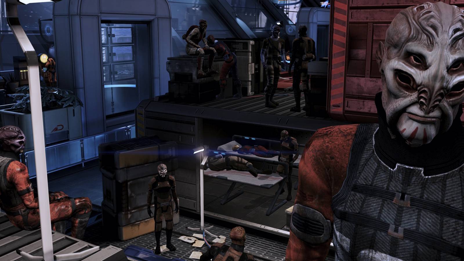Reasons To Warn The Batarian Colonies In Mass Effect 2