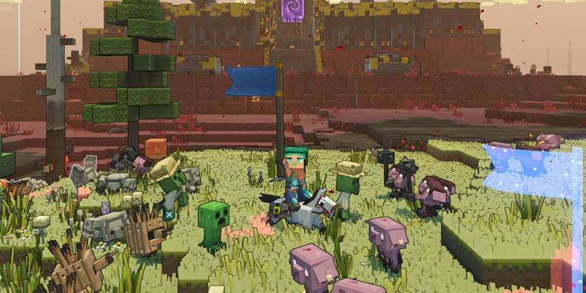 Minecraft Legends: Tips For Playing With Friends