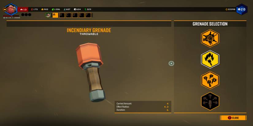 The Best Grenades In Deep Rock Galactic