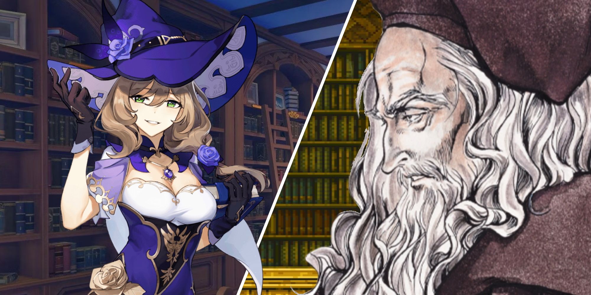 The Best Librarians In Games