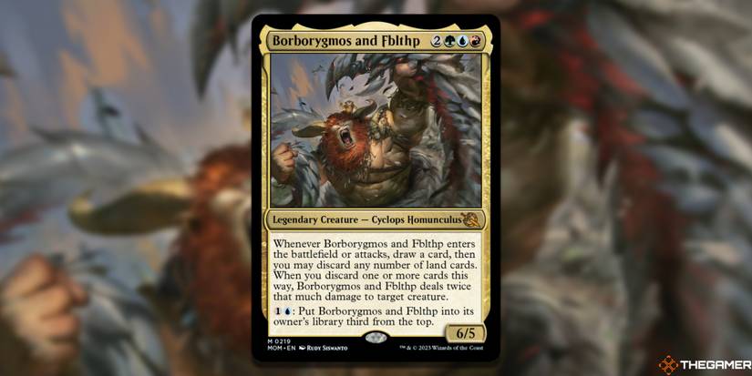 How Many Magic: The Gathering Cards Feature Fblthp?