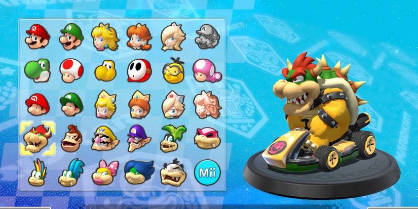 Every Stat In Mario Kart 8, Ranked By Importance