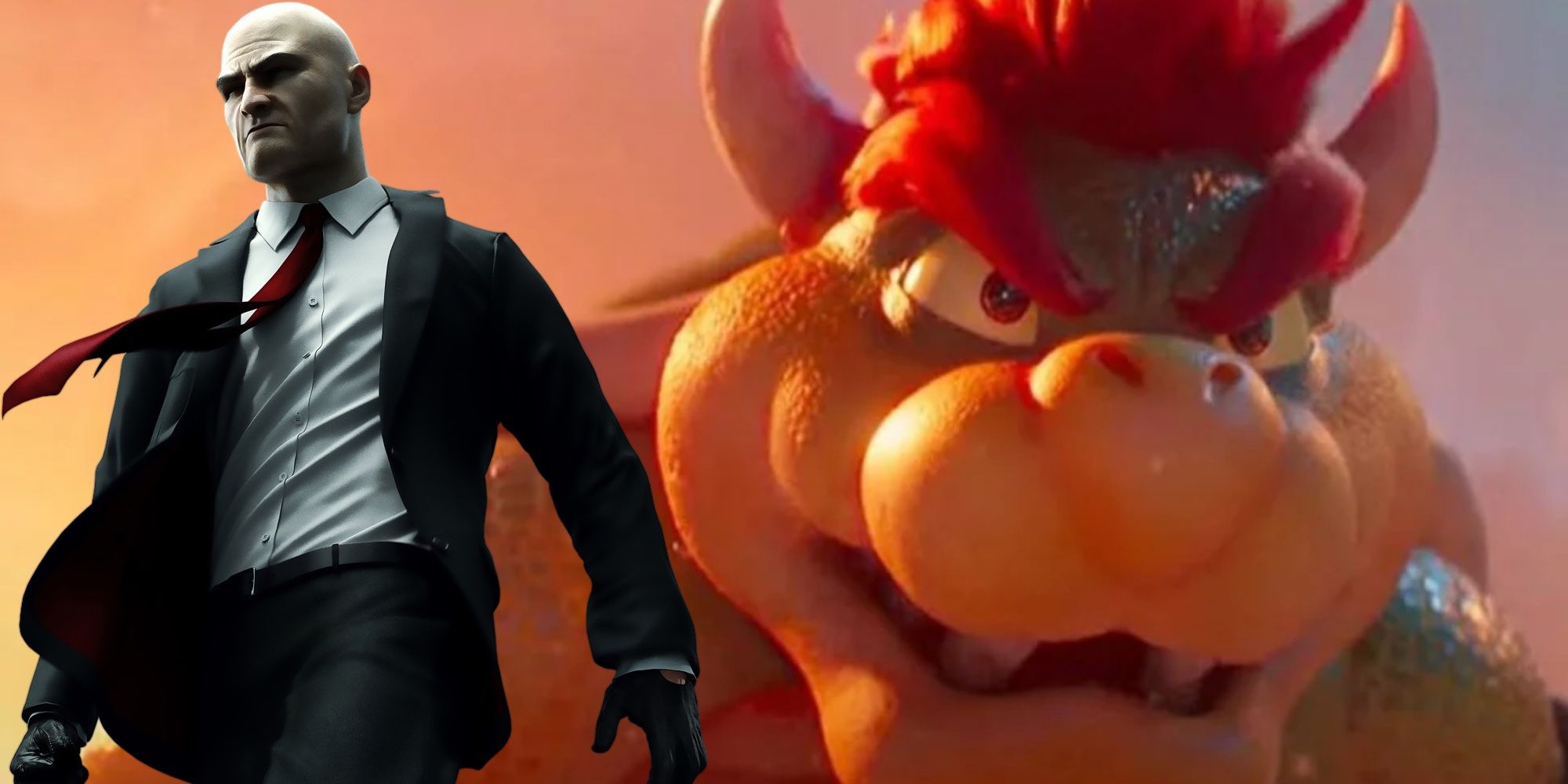 Agent 47 Is The Voice Of Bowser In The Danish Dub Of The Super Mario ...