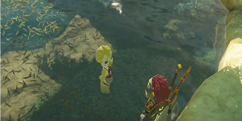 How To Get Salmon Meuniere In Breath Of The Wild