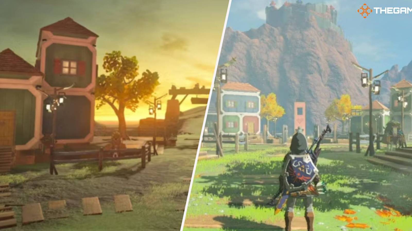 How To Build Tarrey Town In Breath Of The Wild