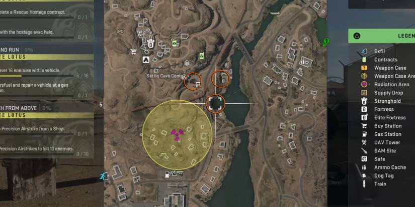 What Is The Cavern Boat Dock Used For In Warzone 2 DMZ?