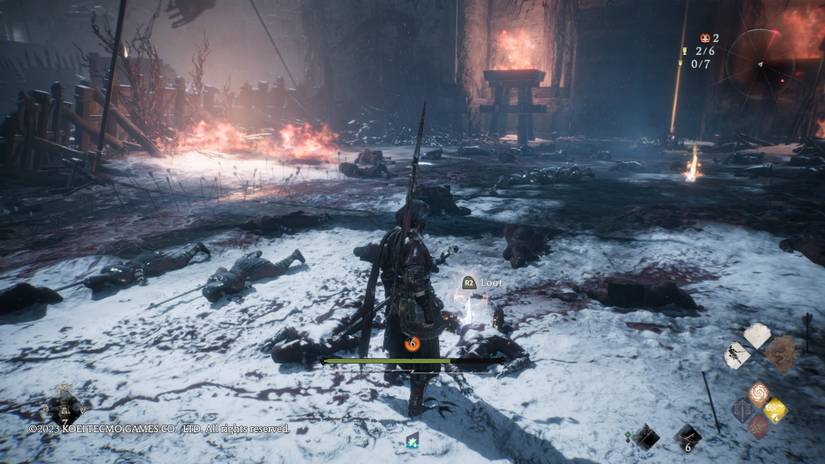 Where To Find All Notes And Tablets In Wo Long: Fallen Dynasty