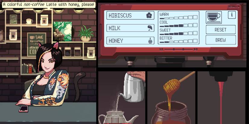 How To Make The Right Drinks For Every Character In Coffee Talk Episode 2