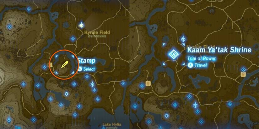 Every Golden Lynel Location In BOTW
